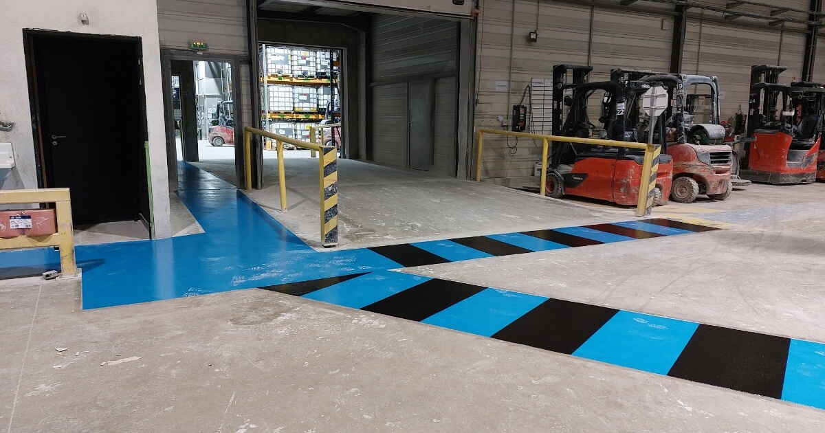 SAPEINT – Marquage routier à Rennes et partout en France